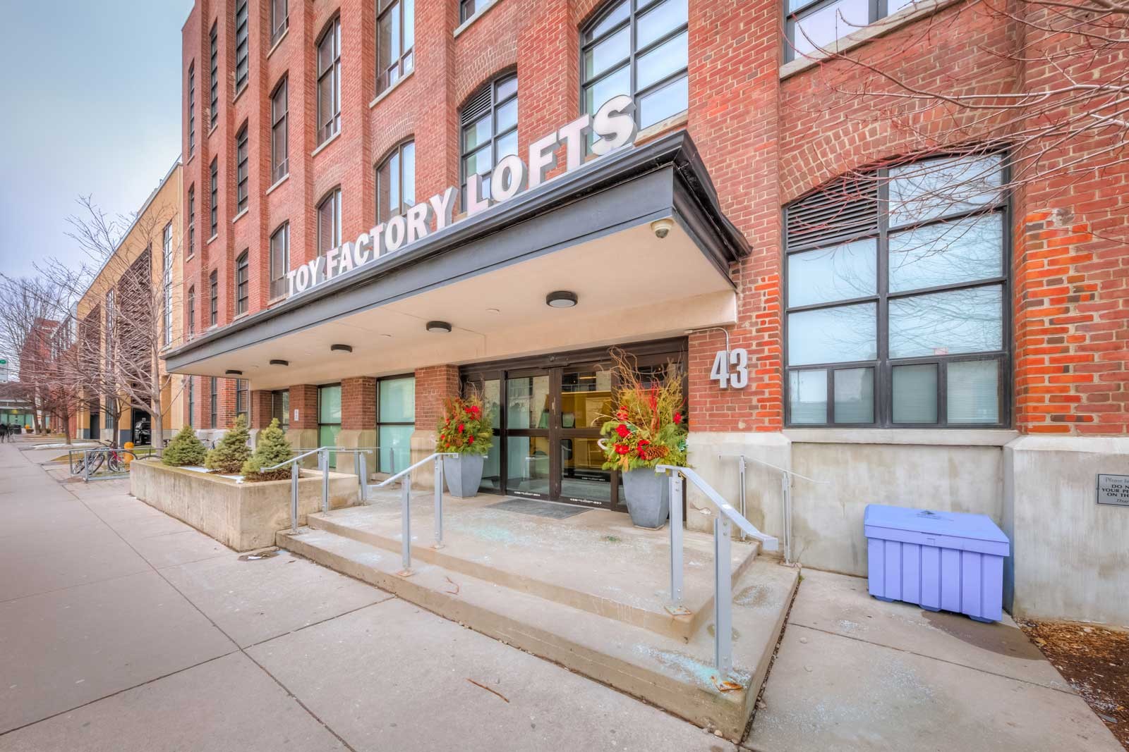 Toy Factory Lofts at 43 Hanna Ave | | MrLOFT.ca