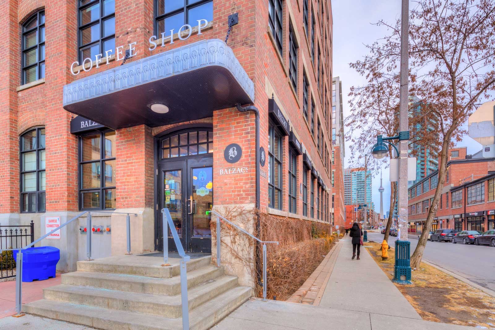 Toy Factory Lofts at 43 Hanna Ave | | MrLOFT.ca